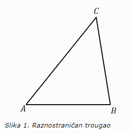 Vrste trouglova u zavisnosti od jednakosti stranica - Zadaci | Edukacija