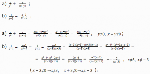 Racionalni algebarski izrazi - proširivanje, skraćivanje, sabiranje i ...