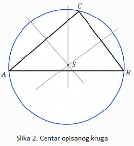 Trougao. Značajne tačke trougla - Zadaci | Edukacija