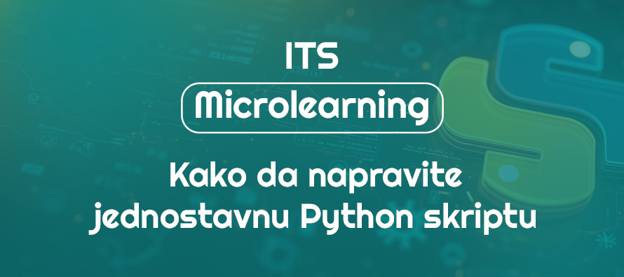 Lekcije iz IT-ja: Naučite osnove Pythona – Programiranje nikad nije ...